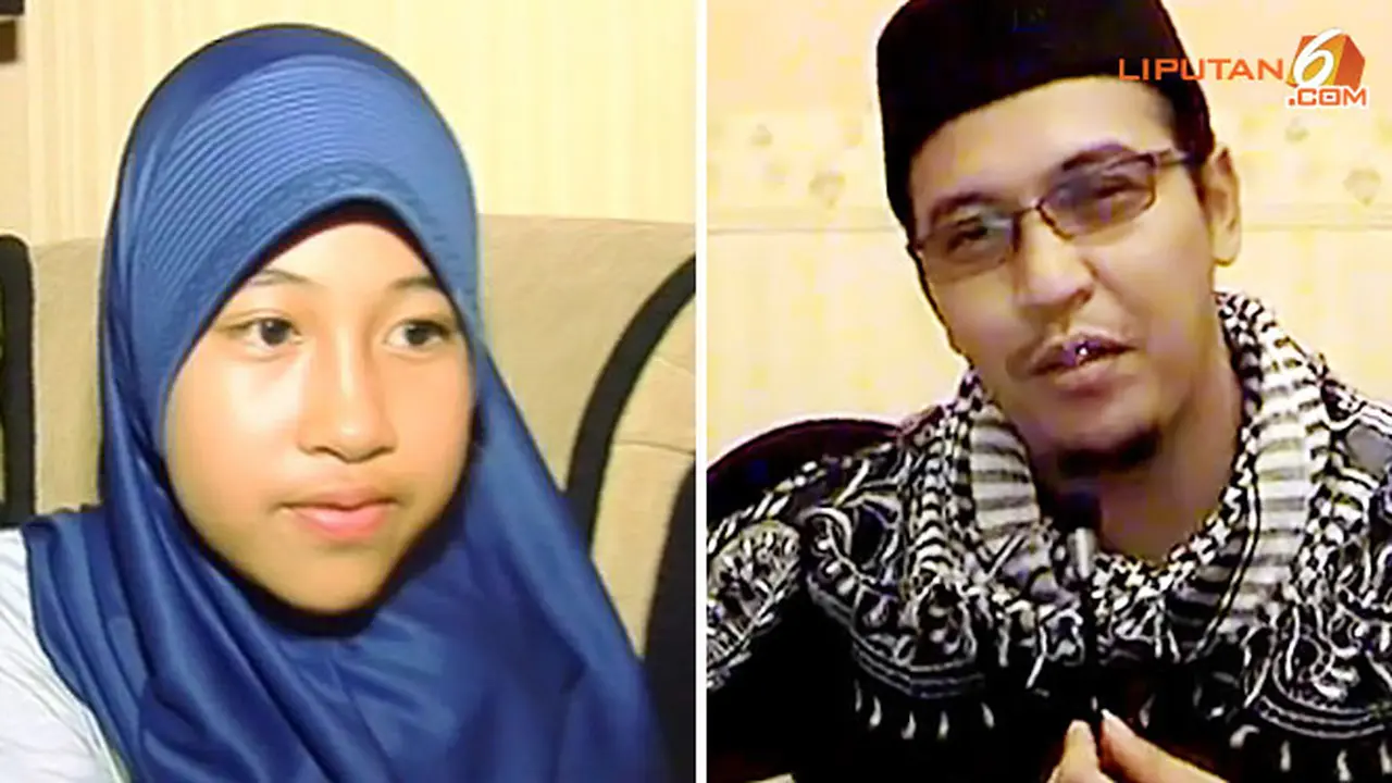 Anak Sulung Uje Belum Tahu Kapan Masuk Sekolah - ShowBiz Liputan6.com