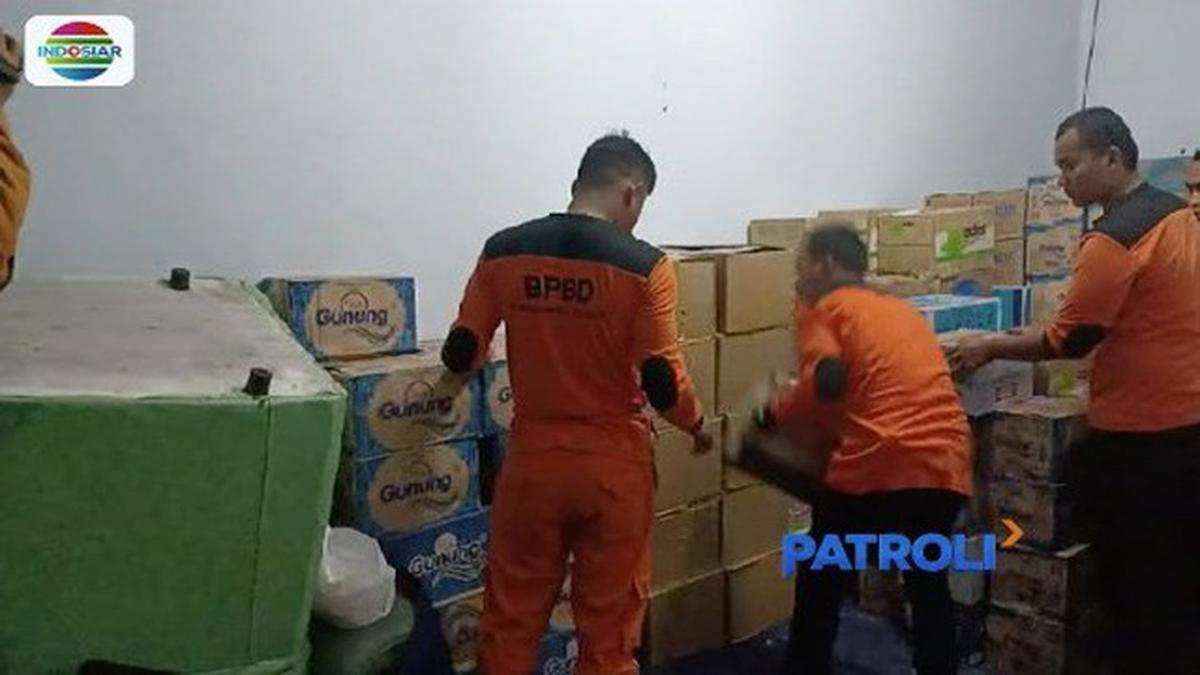 Bantuan Logistik Korban Tsunami Selat Sunda Mulai Berdatangan