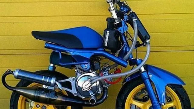 6 Potret Modifikasi Sepeda Motor Jadi Mini, Bikin Gagal Paham - Hot ...