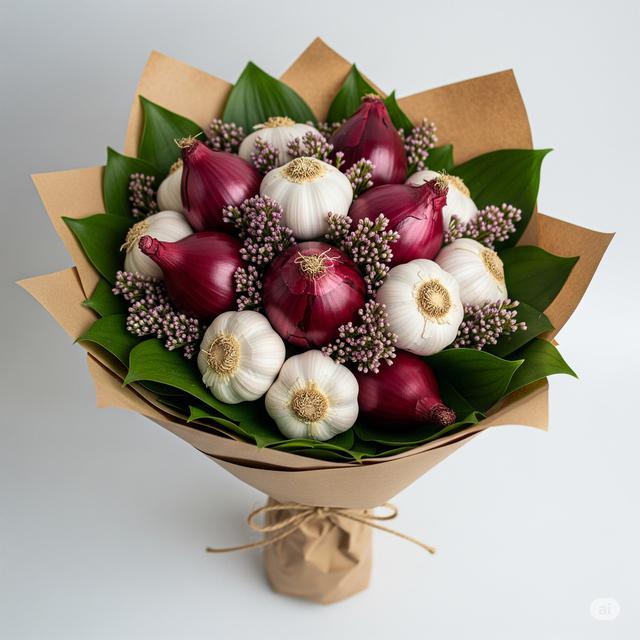 8 Ide Buket Bumbu Dapur dan Sayuran Unik, Cantik dan Fungsional