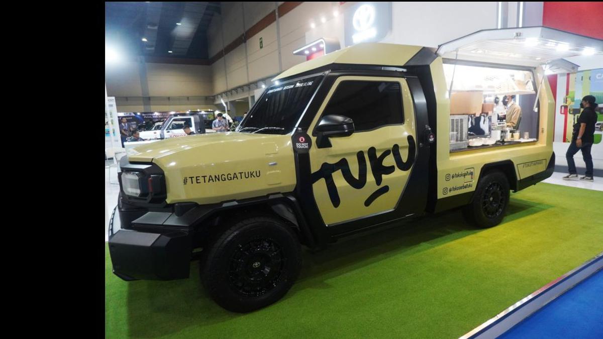 Jadi Inspirasi Modifikasi untuk Konsumen, Toyota Rangga Concept Turut ...