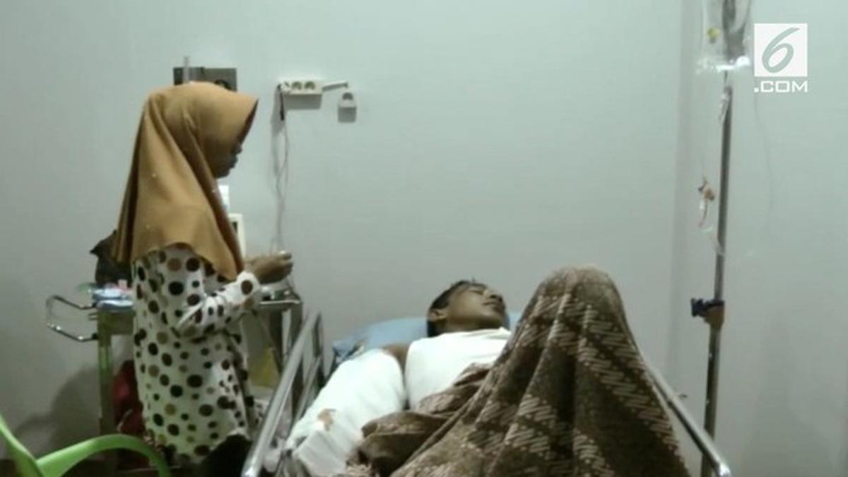 VIDEO: Kondisi Kenek Bus Maut di Sukabumi Membaik - Regional Liputan6.com