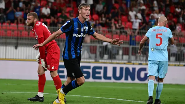 Christian Eriksen Sanjung Calon Striker Baru Manchester United Rasmus Hojlund - Bola Liputan6.com