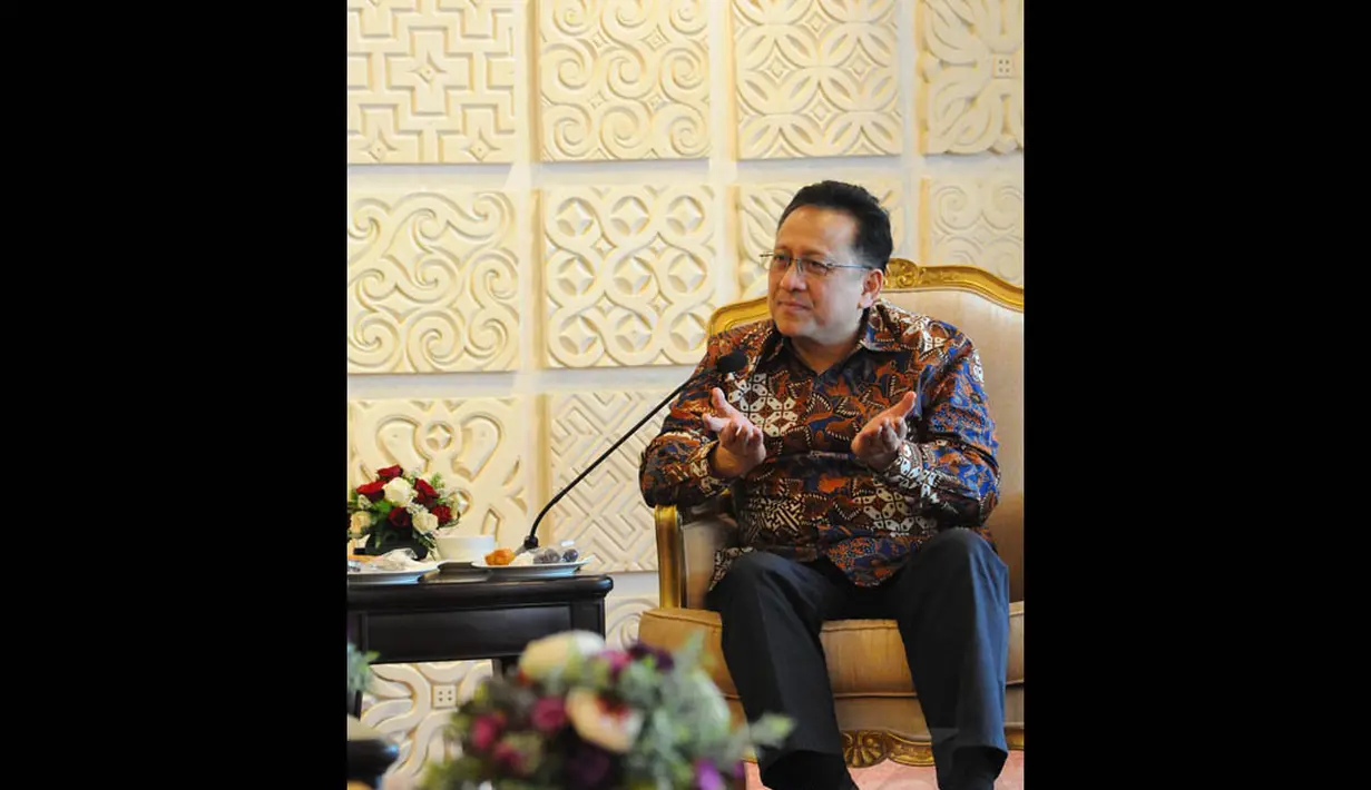 Jelaskan Program Kerja, Ketua BPK Temui Ketua DPD - Foto Liputan6.com