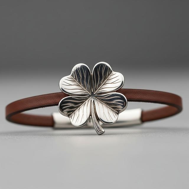 9 Model Gelang Clover, Mulai dari Sentuhan Emas hingga Gaya Layering