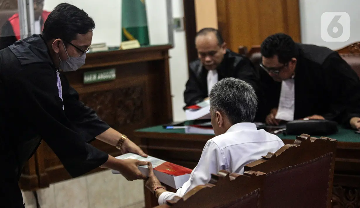 Hendra Kurniawan Dituntut 3 Tahun Penjara di Kasus Obstruction of Justice - Foto Liputan6.com