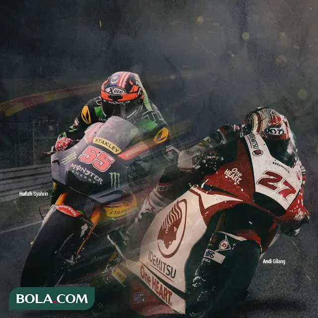 5 Pembalap Asia di Moto2 2020: Indonesia Punya Satu Wakil - MotoGP Bola.com