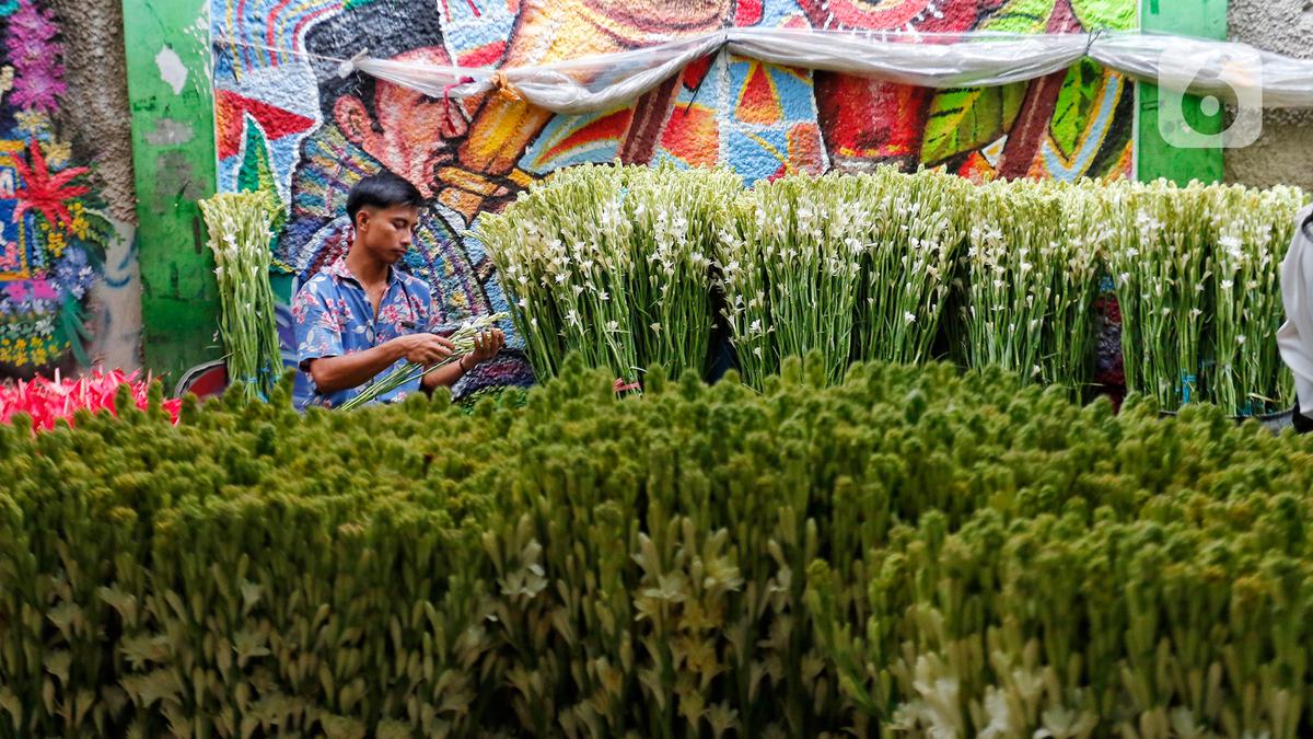 Rawa Belong, Pasar Bunga Terbesar di Asia Tenggara yang Kini Jadi ...