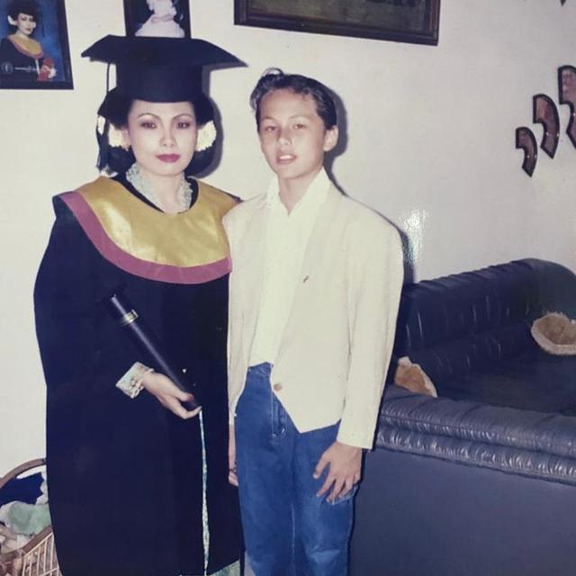 6 Foto Jadul Andhika Pratama, Transformasi dari Bocah Imut Hingga Jadi ...