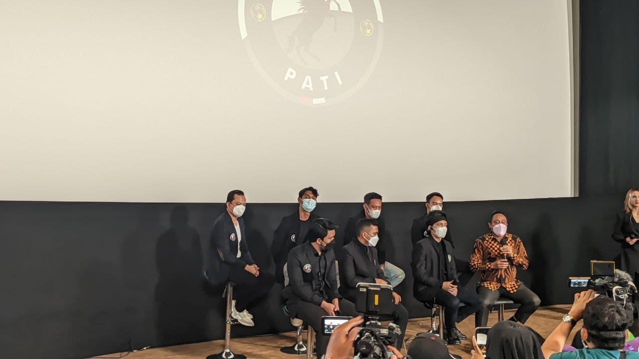 Resmi Luncurkan AHHA PS Pati, Atta Halilintar Ungkap Makna Logo Baru Timnya
