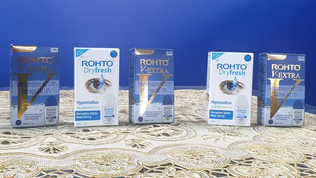 Inilah Perjalanan Obat Tetes Mata Rohto di Indonesia, Sudah Ada Sejak ...