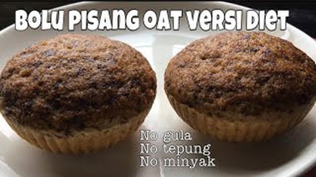 Cara Membuat Kue Oatmeal Kukus untuk Diet, Enak dan Sehat