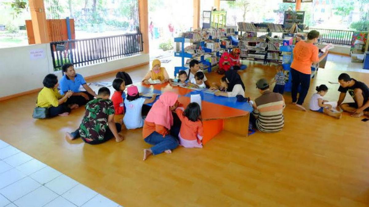 Taman Baca Kota Surabaya Bakal Buka Kembali Pekan Depan - Surabaya ...