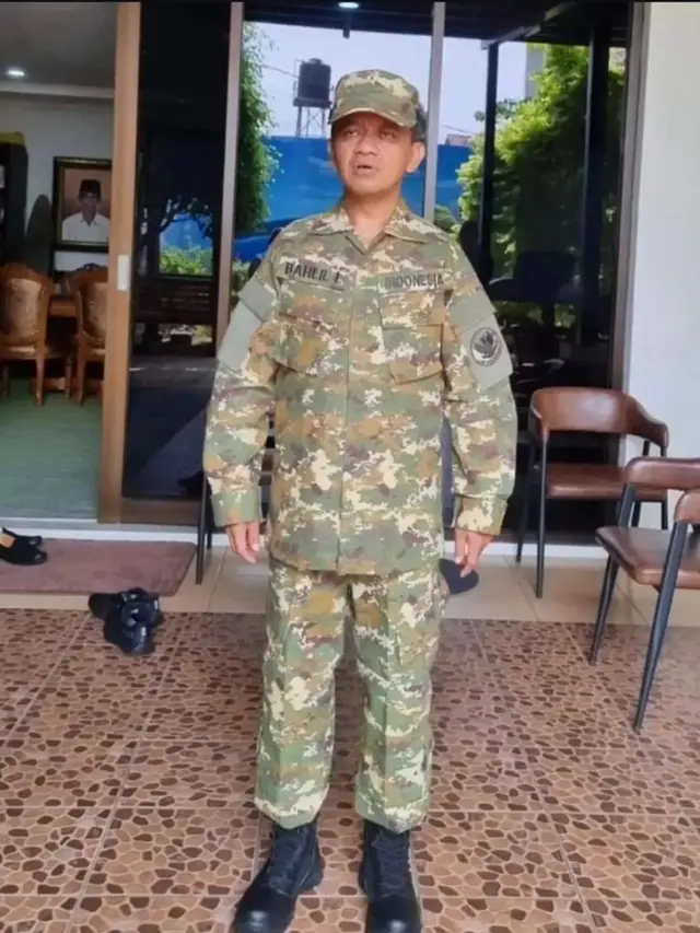 6 Potret Kabinet Merah Putih Pakai Baju Loreng di Akmil Magelang, Bak Jadi TNI - Hot Liputan6.com