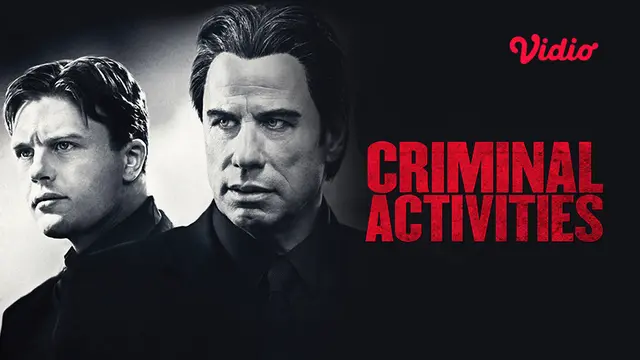 Sinopsis Film Criminal Activities, Ketika Para Pemuda Terlibat Masalah ...