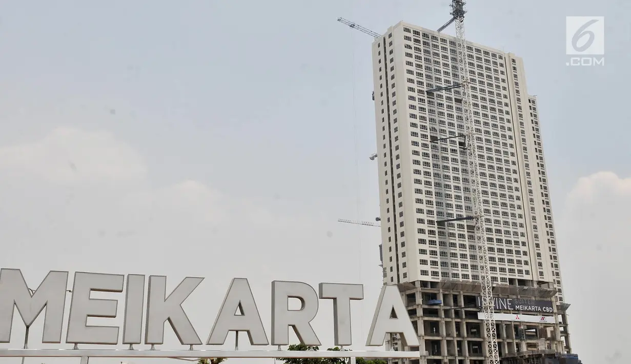 FOTO: Terjerat Perizinan, Pembangunan Proyek Meikarta Tetap Berjalan ...