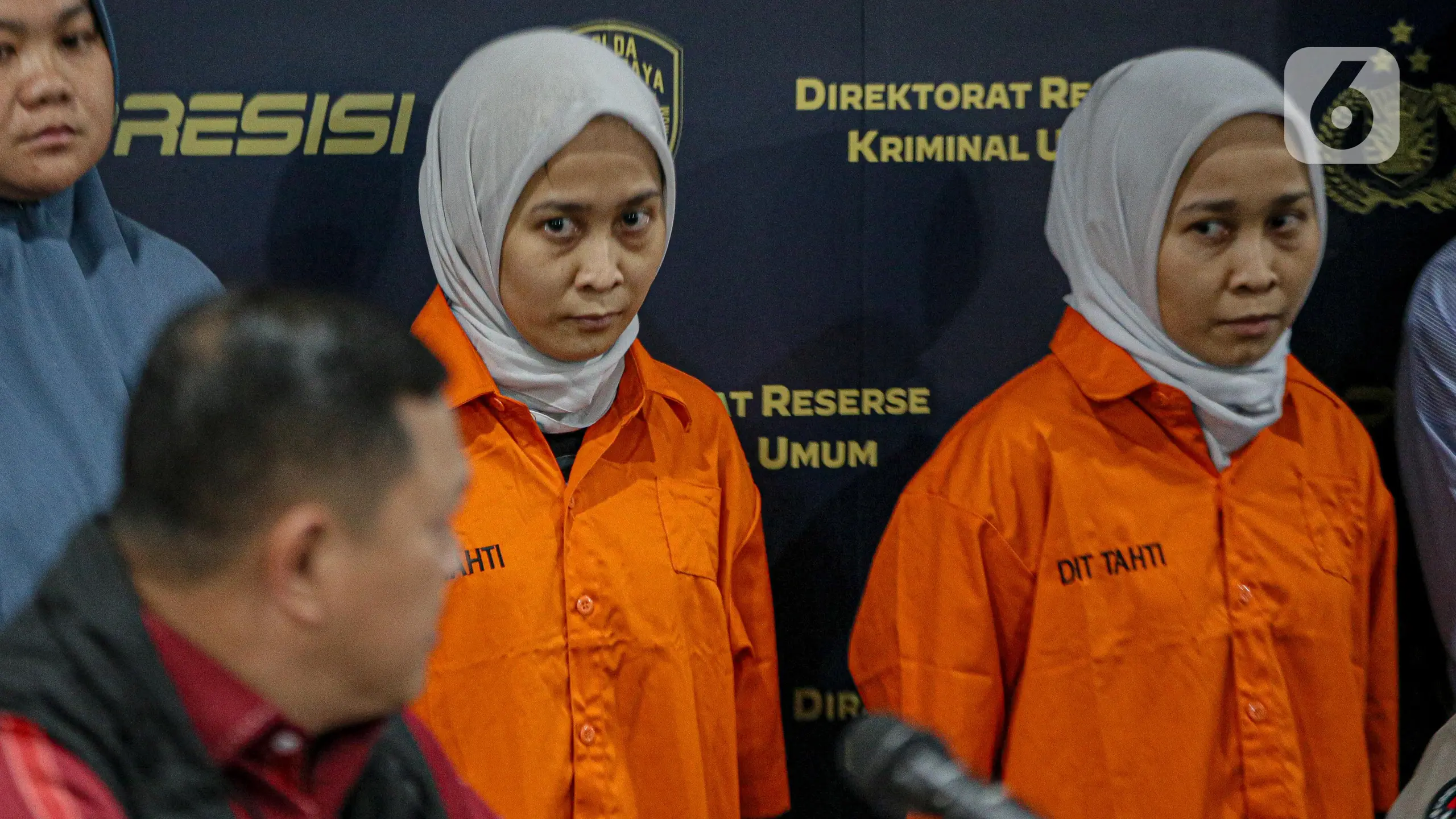 Korban Penipuan Kembar Rihana-Rihani Datangi Polda Metro Jaya, Harap ...