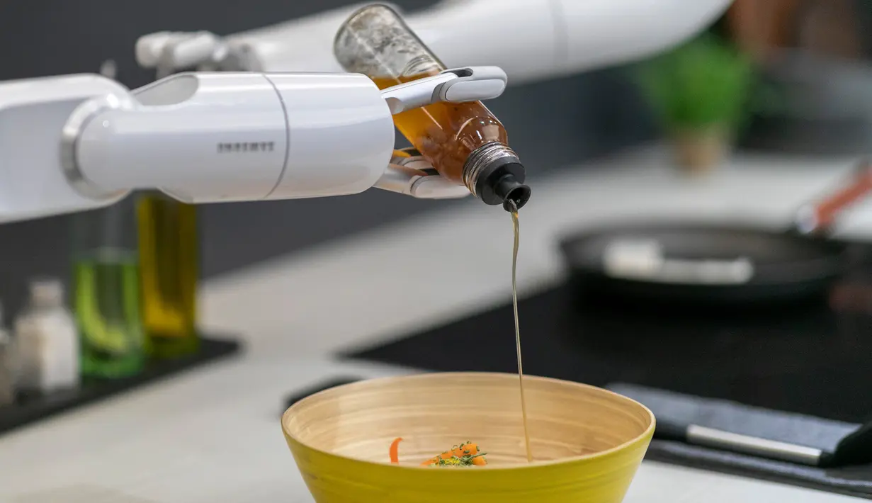 FOTO: Di CES 2020, Samsung Pamer Robot yang Bisa Masak - Page 1 - Foto ...
