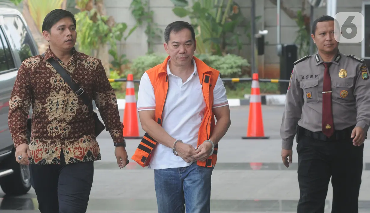 FOTO: Penyuap Eks Aspidum Kejati DKI Kembali Diperiksa KPK - Foto ...
