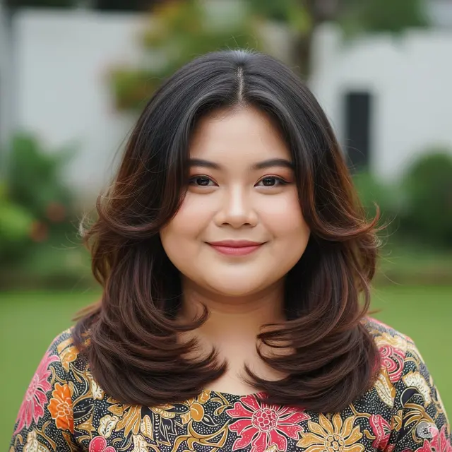 10 Potongan Rambut untuk Pipi Chubby Terbaru 2025, Bikin Tampak Tirus ...