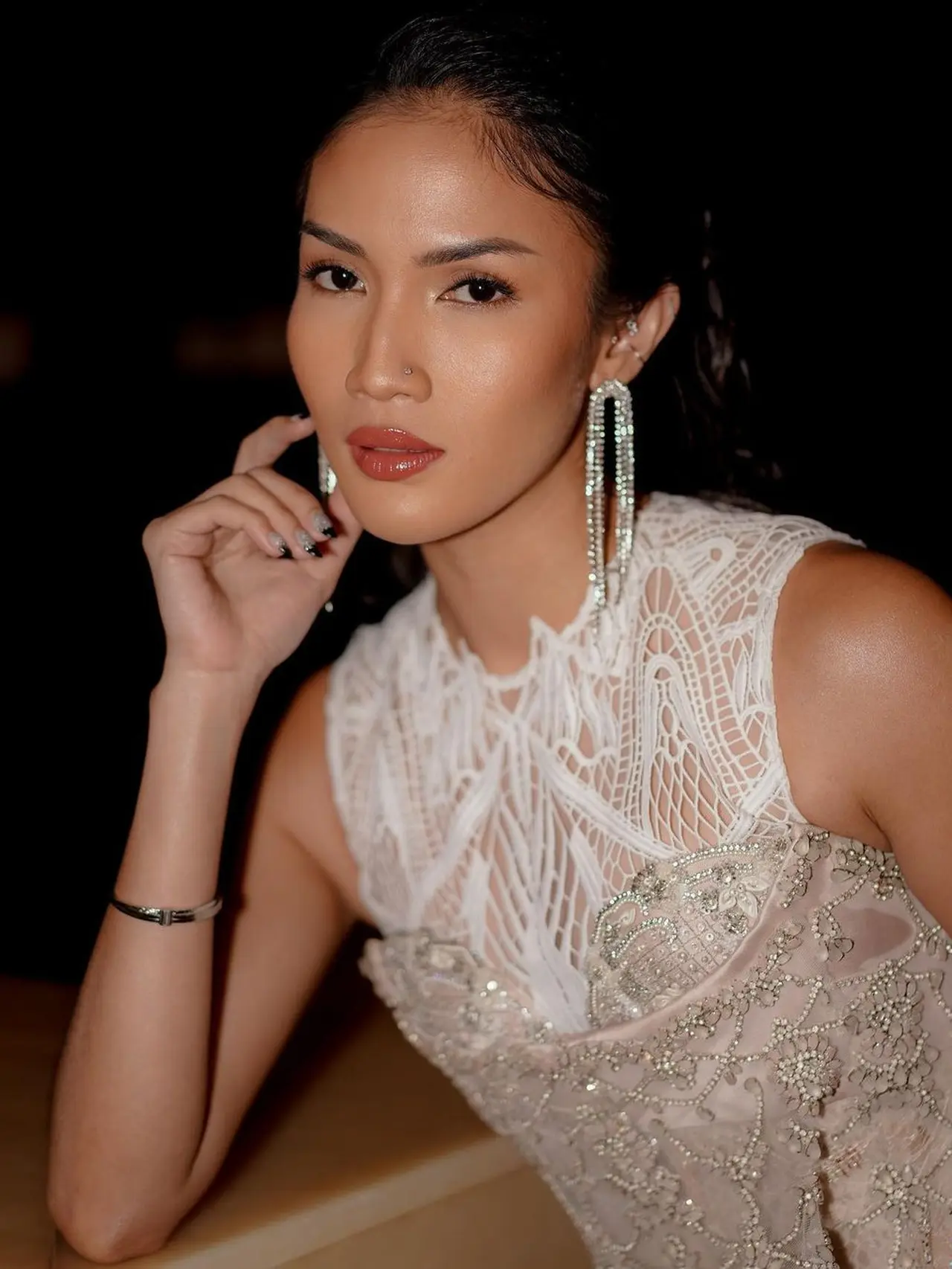 Aulia Sarah Makeup 3 Jam Demi Badarawuhi di Desa Penari, Sering Datang Subuh ke Lokasi Syuting ...