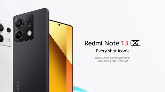 Spesifikasi Xiaomi Redmi Note 13 5G dan Harganya, Mulai Rp 2 Jutaan ...