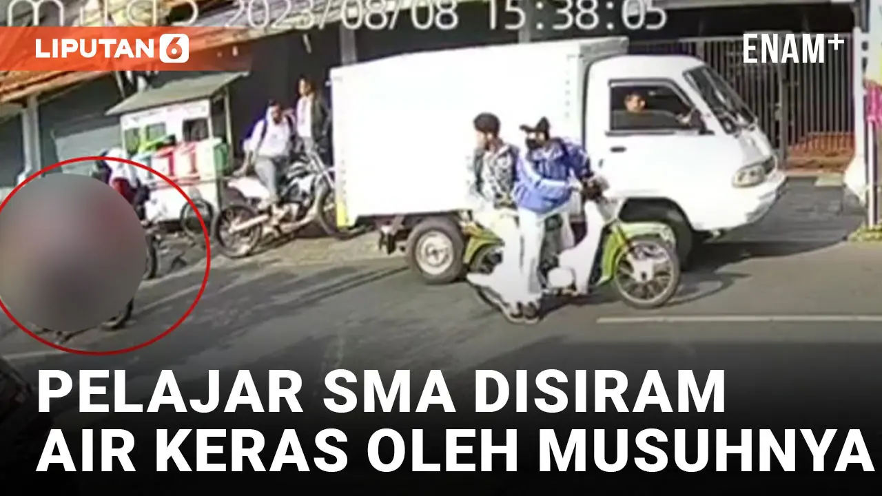 Motif Pelajar Siram Air Keras ke Siswa SMA di Jakarta Timur - News Liputan6.com
