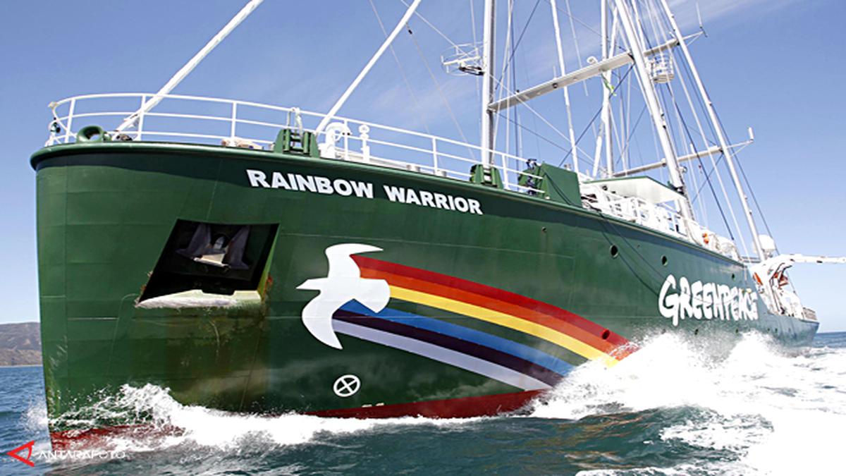 Rainbow Warrior Dukung SBY Lindungi Hutan Indonesia - News Liputan6.com
