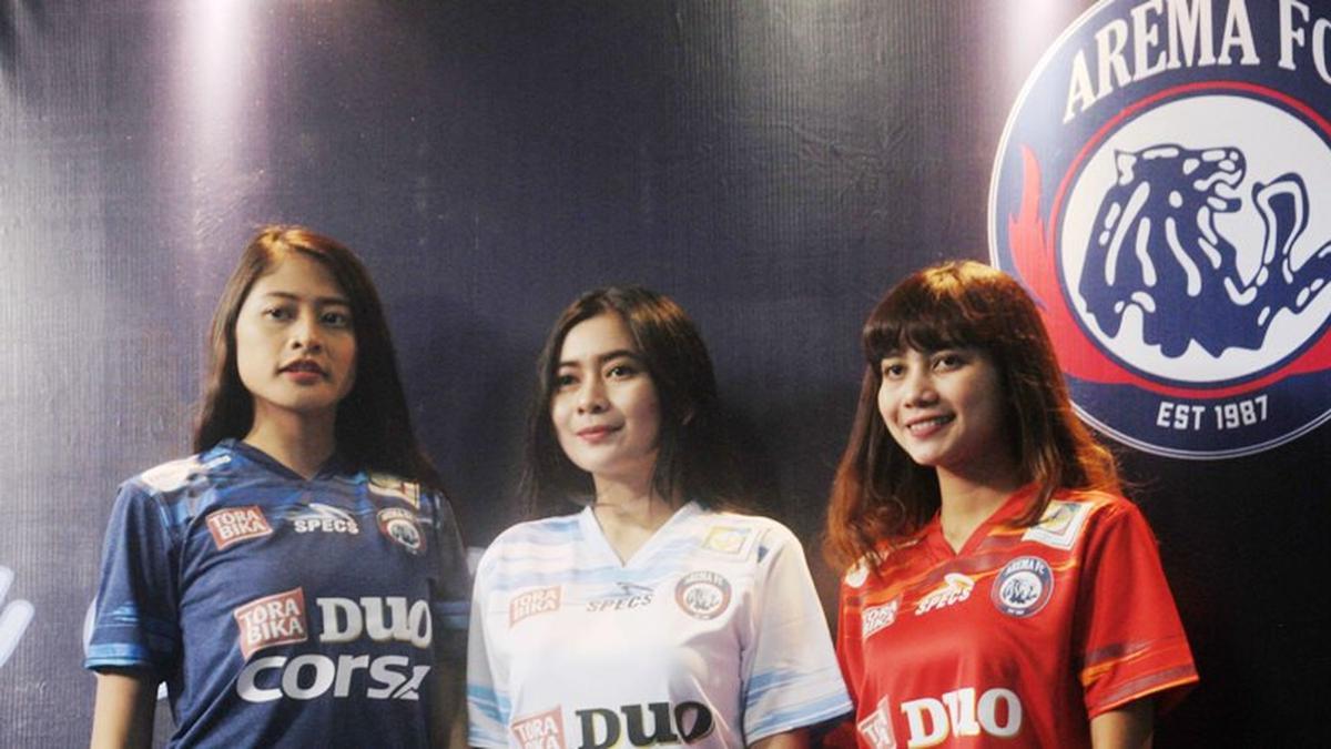Ada Unsur Arema Era Galatama di Logo Baru Arema FC