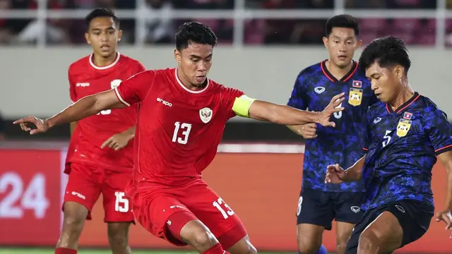Imbang! Muhammad Ferarri Jadi Pemain Terbaik dalam Pertandingan antara Timnas Indonesia vs Laos ...
