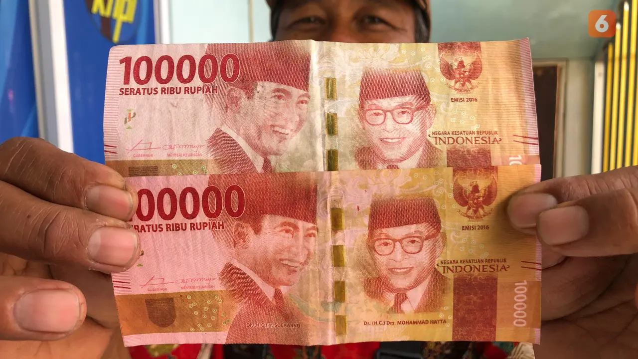 Uang Palsu Teror Pedagang Lapang Merdeka Sukabumi, PKL Rugi Ratusan ...
