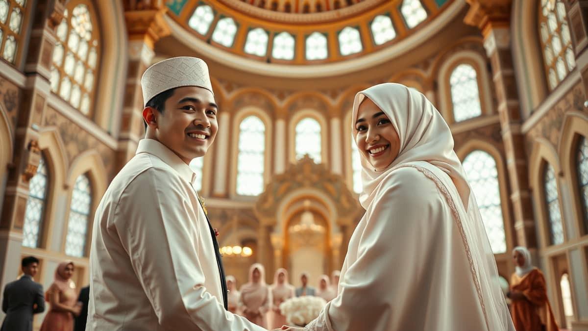 4 Tujuan Pernikahan yang Mulia dalam Islam - Feeds Liputan6.com