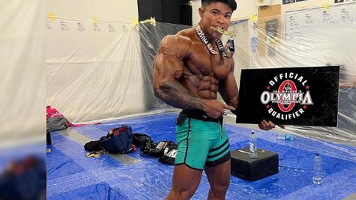 Isai Kesek, Atlet Bodybuilder Berprestasi Asal Sulawesi Utara