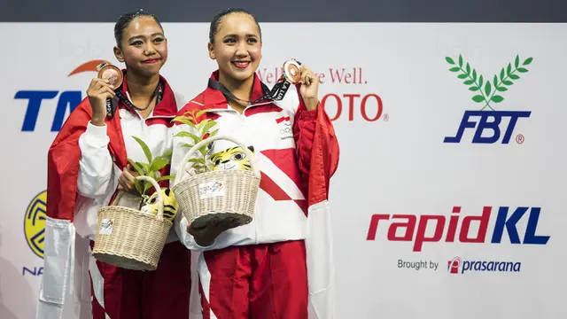 Atlet Renang Indah Putri Indonesia Sumbang Medali Perunggu - Bola Liputan6.com