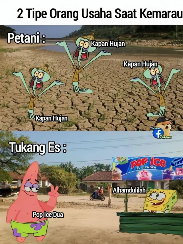 9 Meme Cuaca Panas Indonesia yang Kian Panas, Menyala Abangku - Hot ...