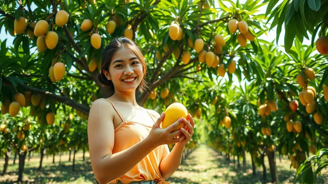 Mengenal Mangga Adalah Buah Tropis yang Kaya Manfaat - Feeds Liputan6.com