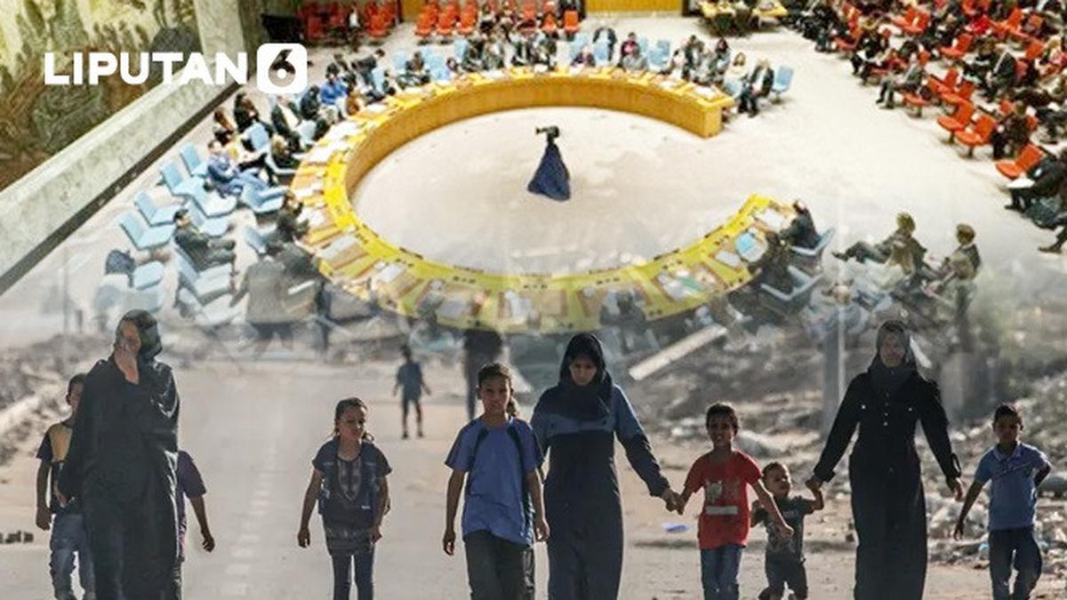 Infografis DK PBB Setujui Resolusi Gencatan Senjata Palestina-Israel