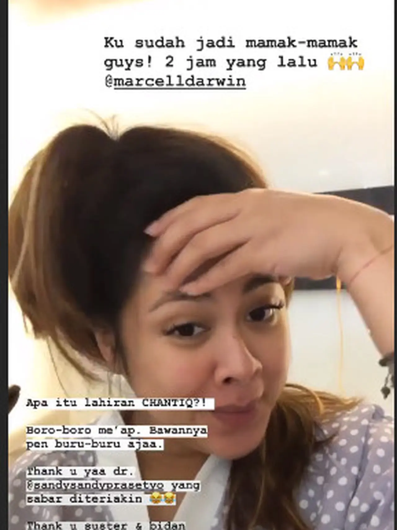 Lucu dan Menggemaskan, Ini 6 Potret Buah Hati Marcell Darwin dan Fasty ...