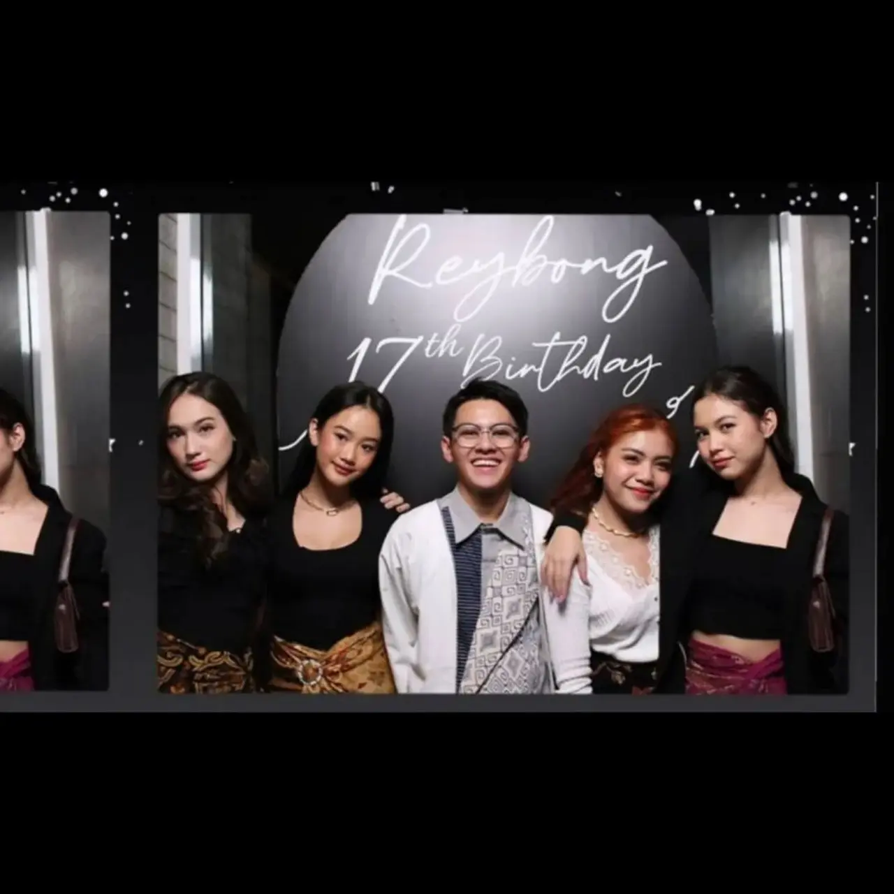 5 Momen Rey Bong Rayakan Ultah ke-17, Dapat Kejutan dari Keluarga ...