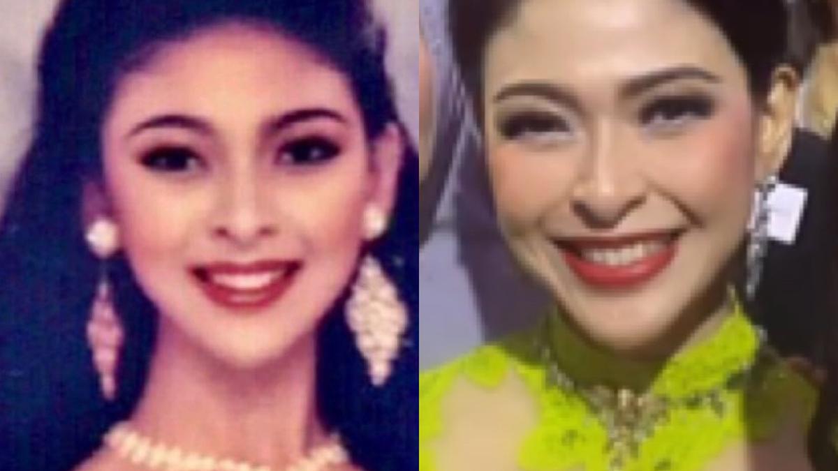 6 Pesona Indira Soediro Puteri Indonesia Pertama Tahun 1992 Dibalut ...