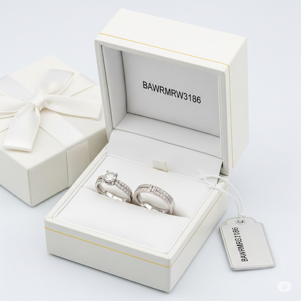 15 Model Cincin Nikah Mewah 2025, Simbol Cinta Abadi & Kemewahan Bermakna