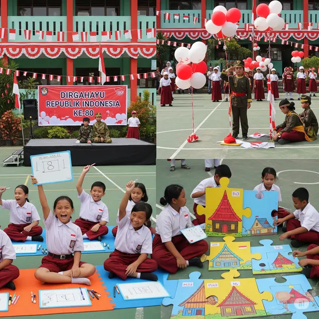 15 Ide Lomba 17 Agustus Anak SD yang Edukatif & Seru, Meriahkan HUT RI ...