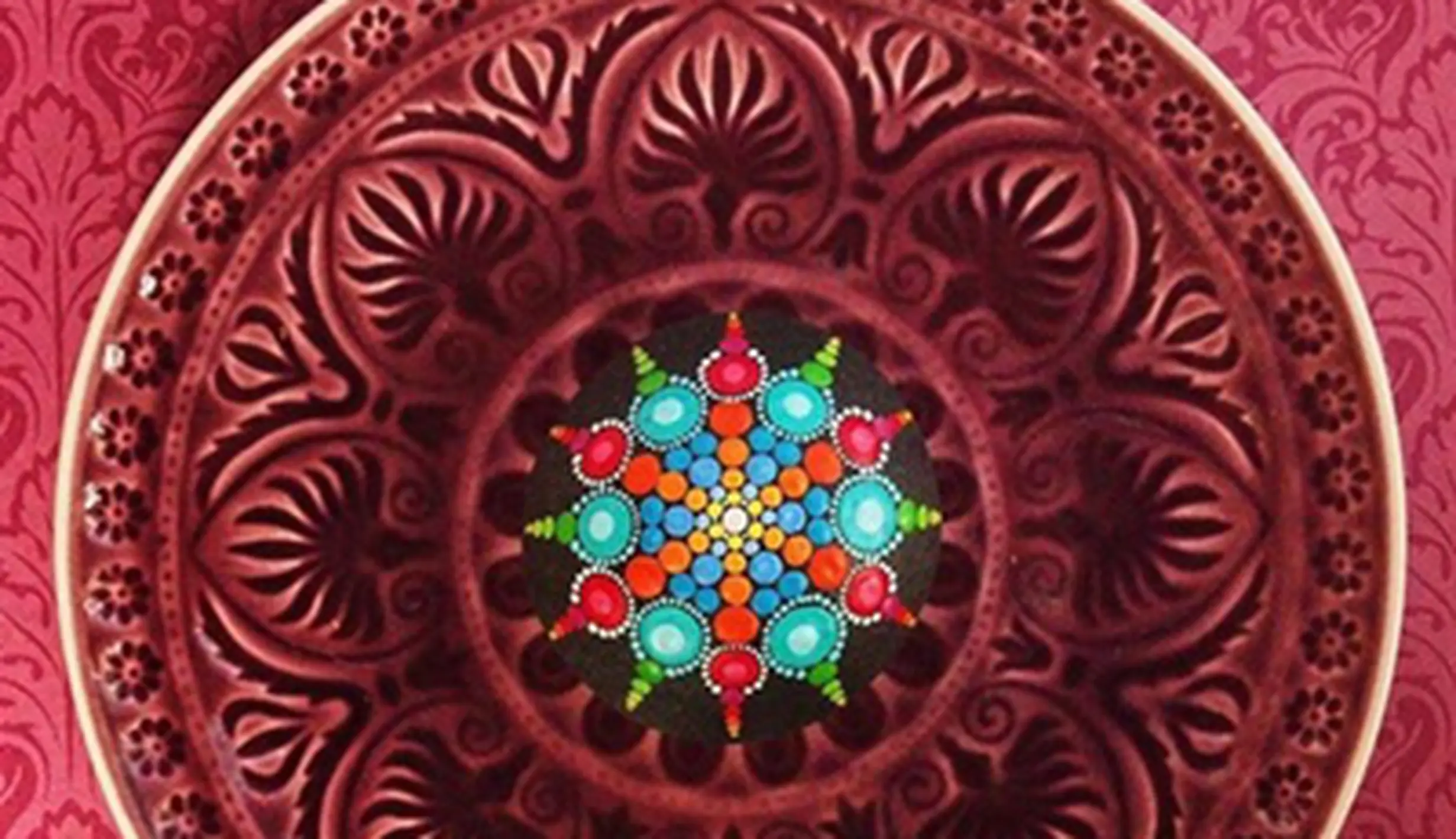 Inspirasi Mempercantik Batu Dengan Melukisnya - Photo Fimela.com