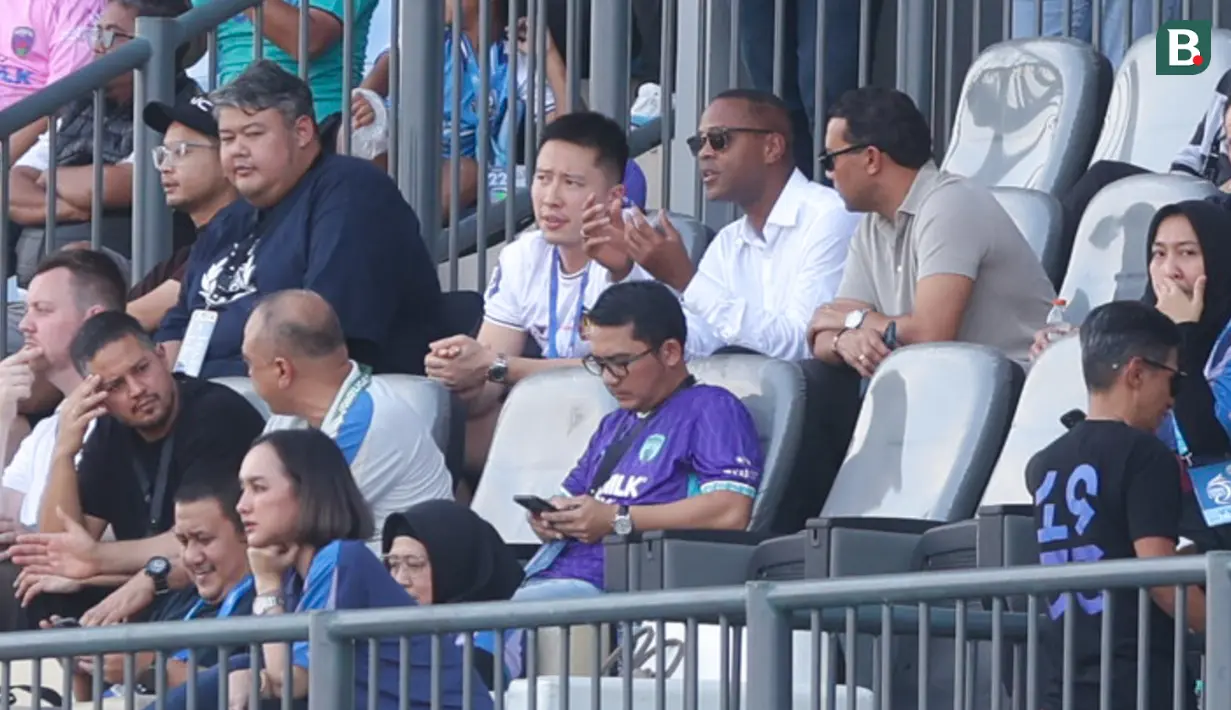 Foto: Diskusi Seru Lord Athur Irawan Bersama Patrick Kluivert Saat ...