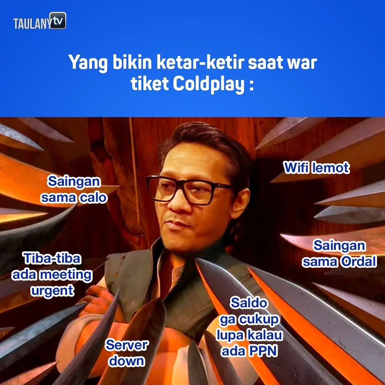 6 Guyonan Andre Taulany Ini Jadi Meme Lucu, Bikin Senyum - Hot Liputan6.com