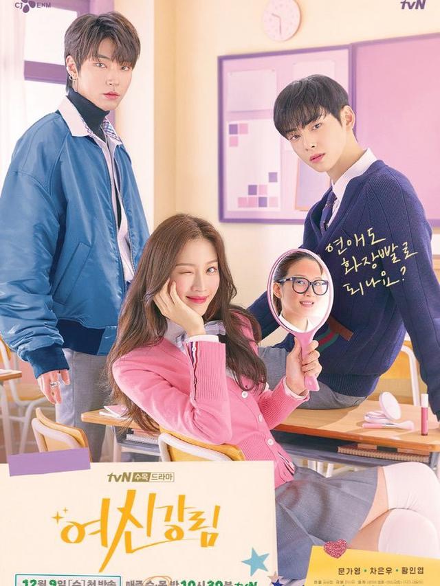 7 Drama dan Film Terbaik Cha Eun Woo dengan Rating Tertinggi, Sudah Nonton?