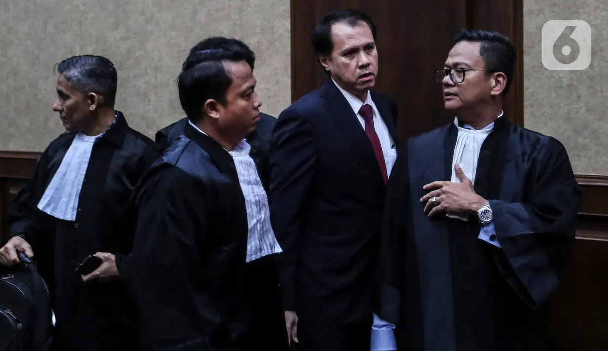 John Irfan Kenway Terdakwa Korupsi Pengadaan Helikopter Angkut AW 101 ...