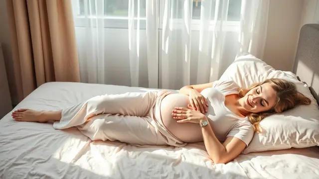 Posisi Tidur Penyebab Keguguran, Ketahui Penjelasan Lengkapnya untuk Ibu Hamil - Feeds Liputan6.com