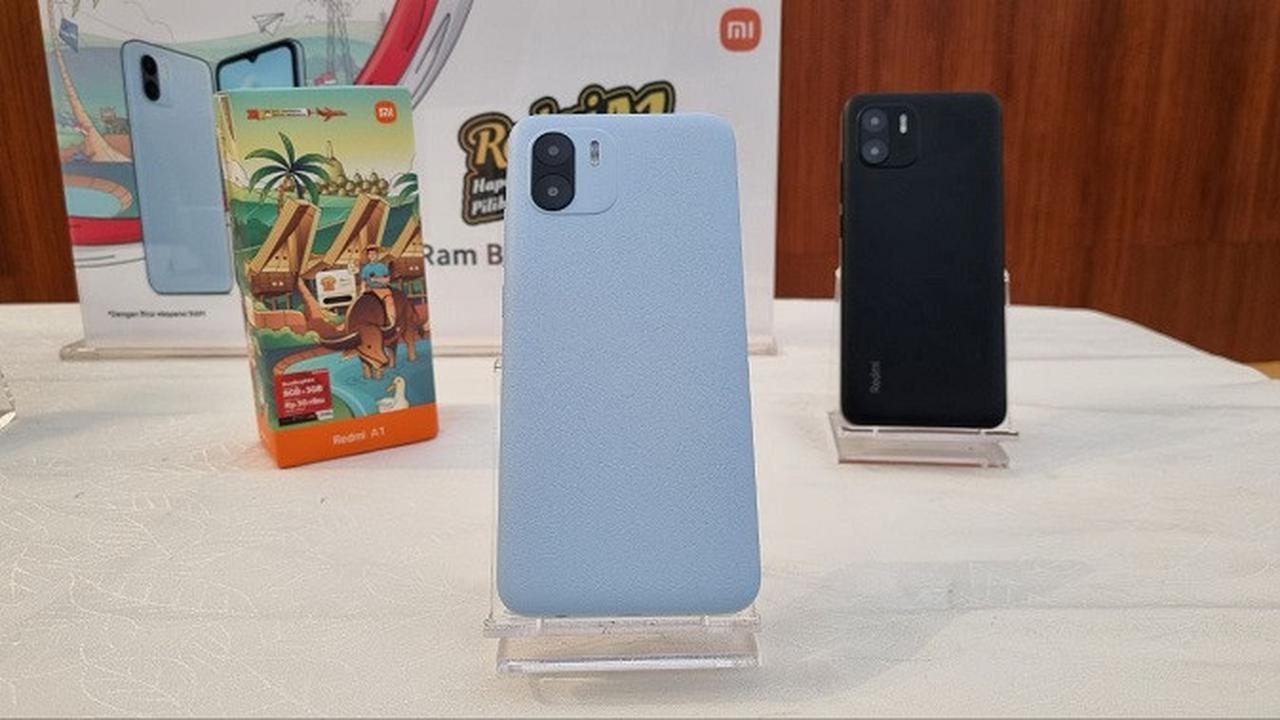 TKDN Redmi A1 Tembus 40,3 Persen, Klaim Jadi yang Pertama di Indonesia