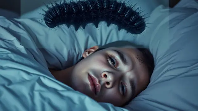 Mimpi Ulat Bulu Hitam: Makna dan Tafsir yang Perlu Anda Ketahui - Feeds Liputan6.com